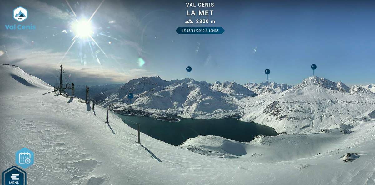 Nouvelle Webcam Val Cenis Vanoise